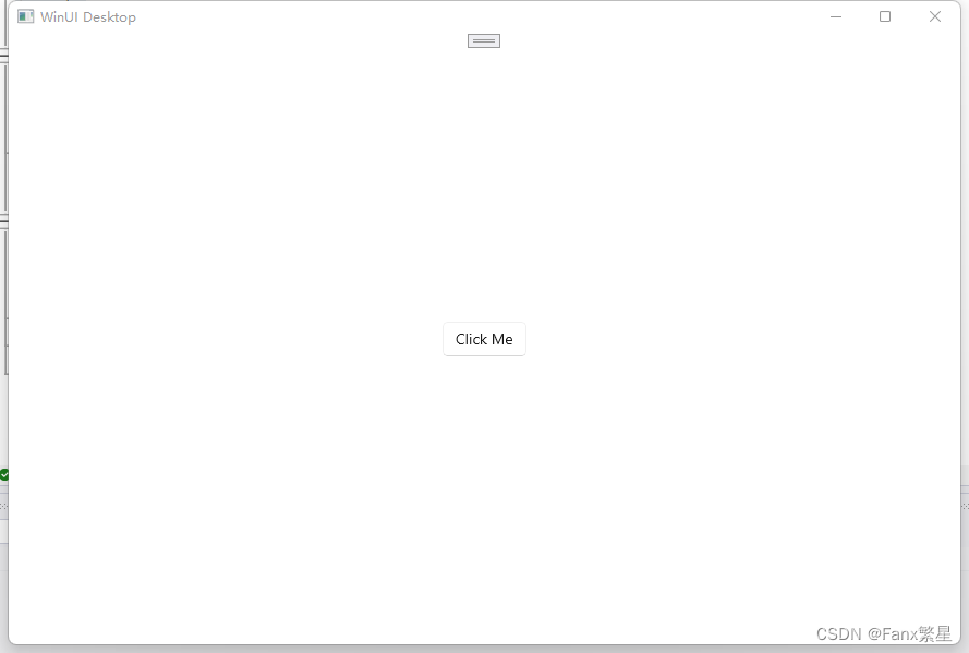 第一个winui3的项目_winui3 发布设置-CSDN博客