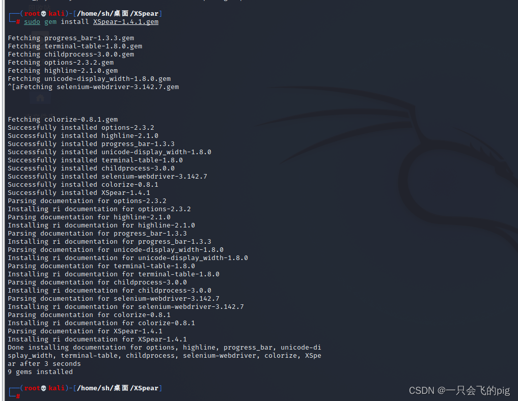 KAIL系统之Xspear-CSDN博客