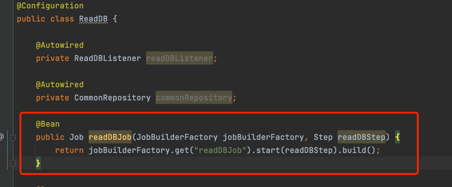 Spring Batch 单元测试_springbatch单元测试-CSDN博客
