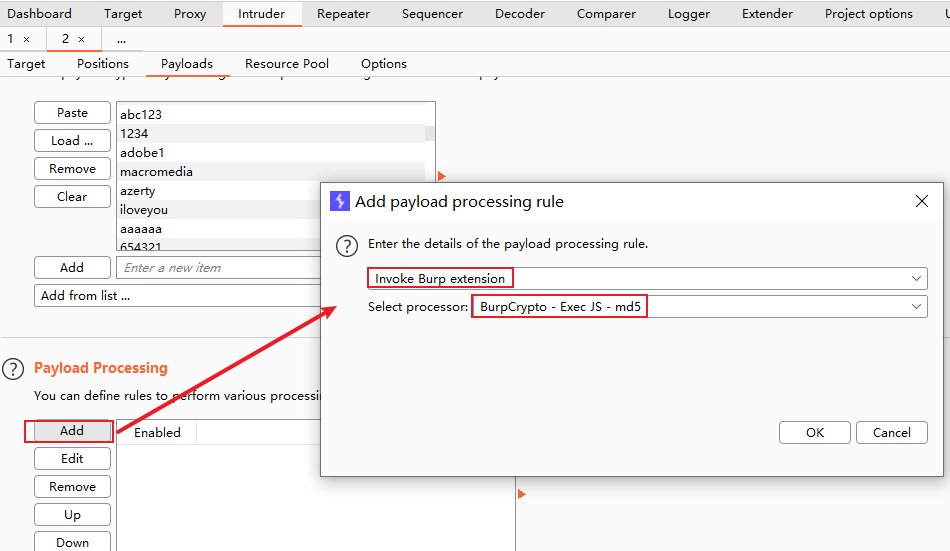burp插件--爆破前端加密(jsEncrypter、BurpCrypto)-CSDN博客