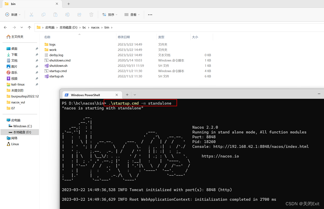 Nacos 默认 secret.key 配置不当权限绕过漏洞复现_nacos secretkey配置-CSDN博客
