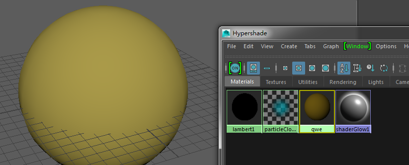 Maya中材质球的创建与赋予_maya怎么给材质球-CSDN博客