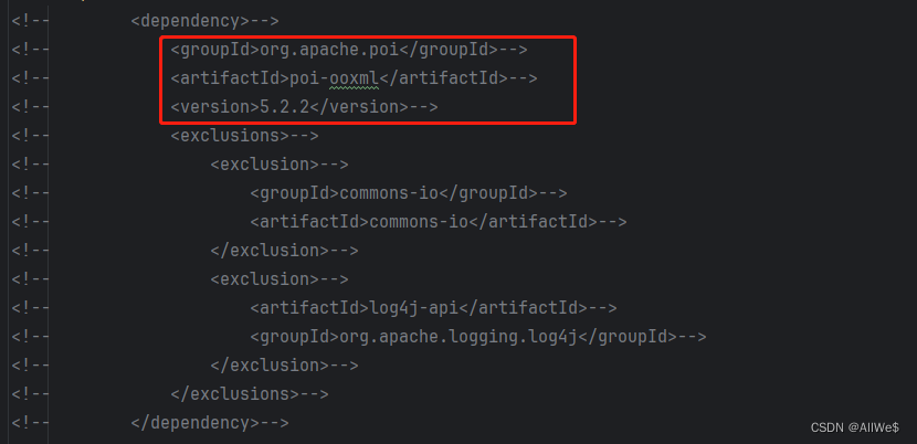 NoSuchMethodError: ‘byte[] org.apache.poi.util.IOUtils.toByteArray(java.io.InputStream, int, int ...