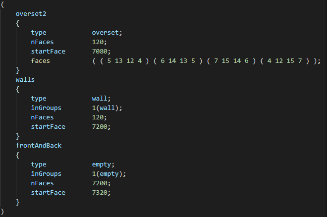 OpenFOAM-v2006重叠网格挖洞问题研究以及overset代码解析（二）PATCH是什么类型的patch？_openfoam中patch类型-CSDN博客
