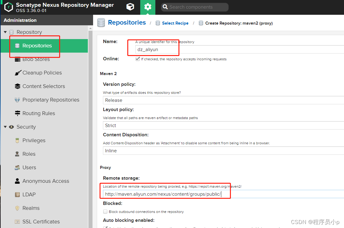 Docker部署nexus_docker 部署nexus_程序员小p的博客-CSDN博客