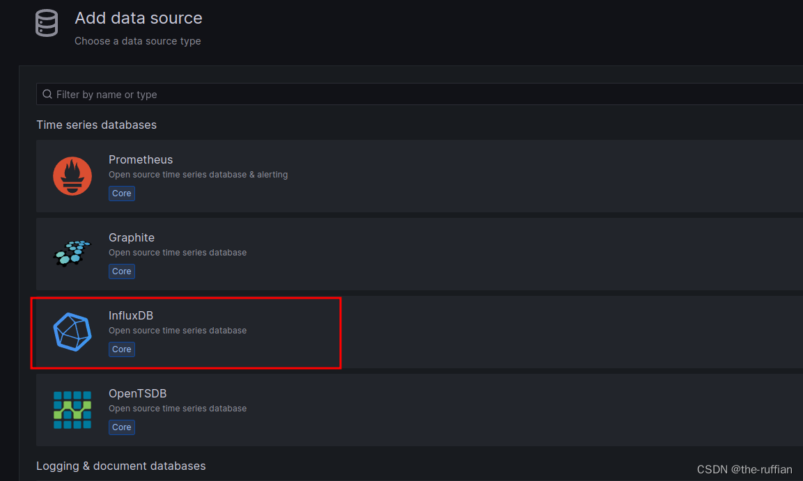 服务器监控搭建之Grafana+Prometheus+NodeExporter+InfluxDB(Docker篇)_node exporter grafana influx-CSDN博客