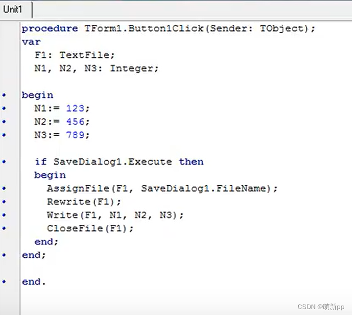 Delphi代码收藏delphi 常用代码 Csdn博客
