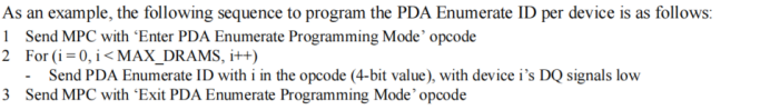 【JESD79-5之】4 DDR5 SDRAM命令描述和操作-16(per DRAM addressability(PDA))_枚举id和选择id之间的关系-CSDN博客