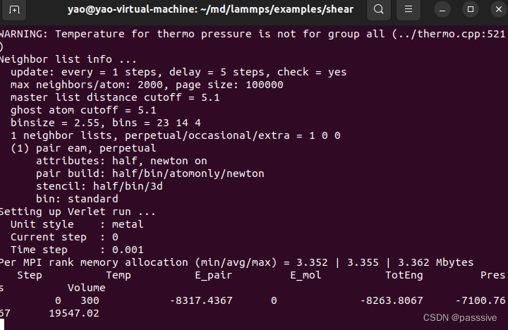 Ubuntu 22.04安装LAMMPS（CMAKE方式）_ubuntu安装lammps-CSDN博客