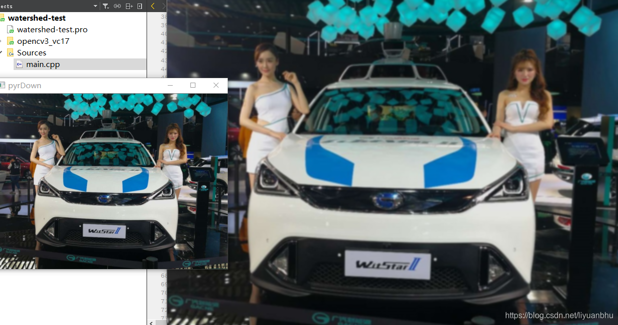 Opencv 学习笔记(重采样和图像缩放)cvsize Csdn博客