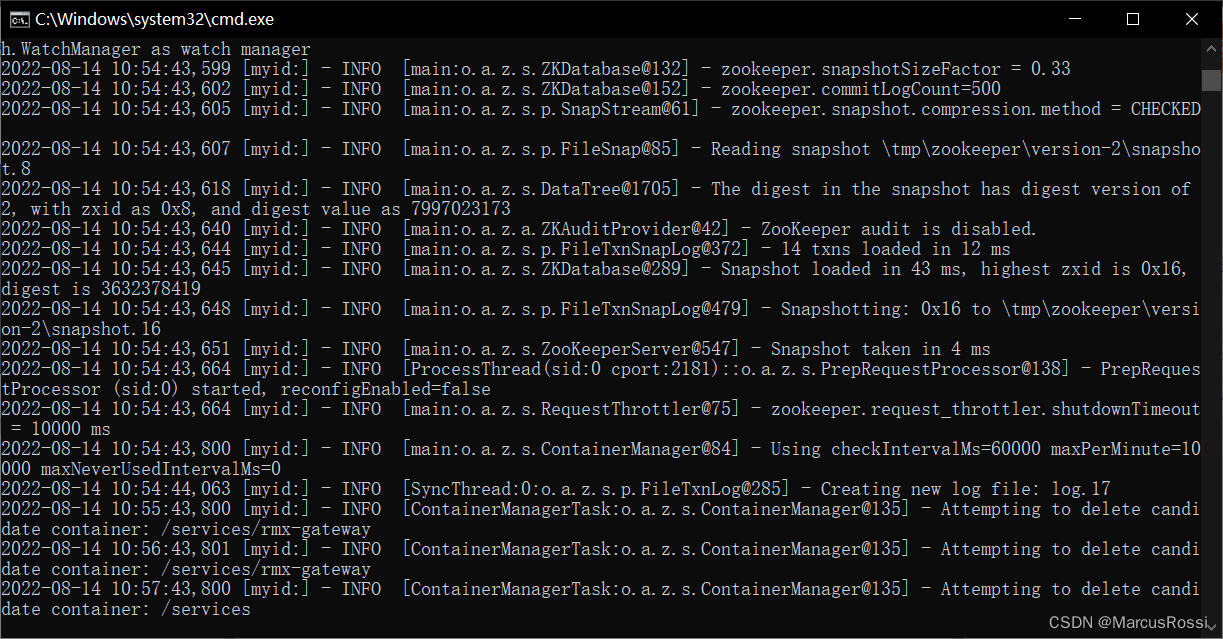 SpringCloud gateway+zookeeper实现网关路由_gateway zk-discovery-CSDN博客