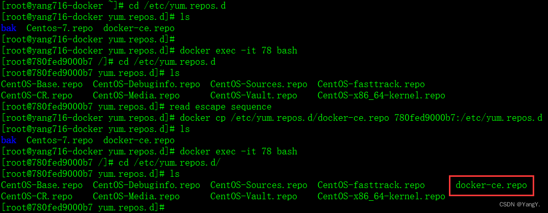 Docker cp命令语法_docker cp重命名-CSDN博客