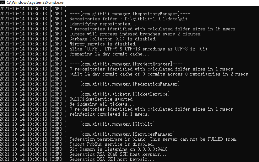 使用Gitblit搭建本地Git服务器（windows平台）_windows搭建github本地服务器-CSDN博客