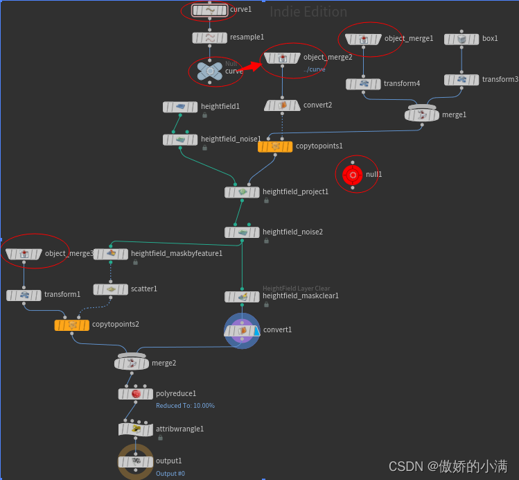 Houdini to UE 交互测试_houdini vector field to ue-CSDN博客