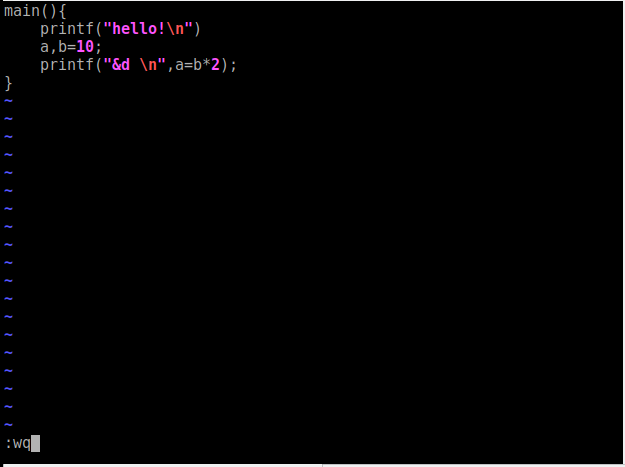 实验三、vi编辑器_实验三 vi编辑器的使用-CSDN博客