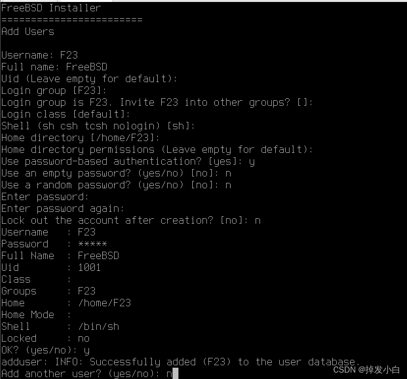【二、FreeBSD的系统按装步骤】（基于FreeBSD虚拟机安装好的基础之上）_freebsd安装教程-CSDN博客