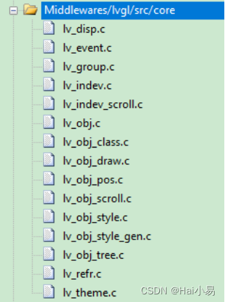 【LVGL应用开发--基于STM32】第2章 LVGL无操作系统移植_lvgl外部sram-CSDN博客