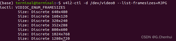 【Ubuntu】USB 摄像头测试工具_ubuntu摄像头软件-CSDN博客