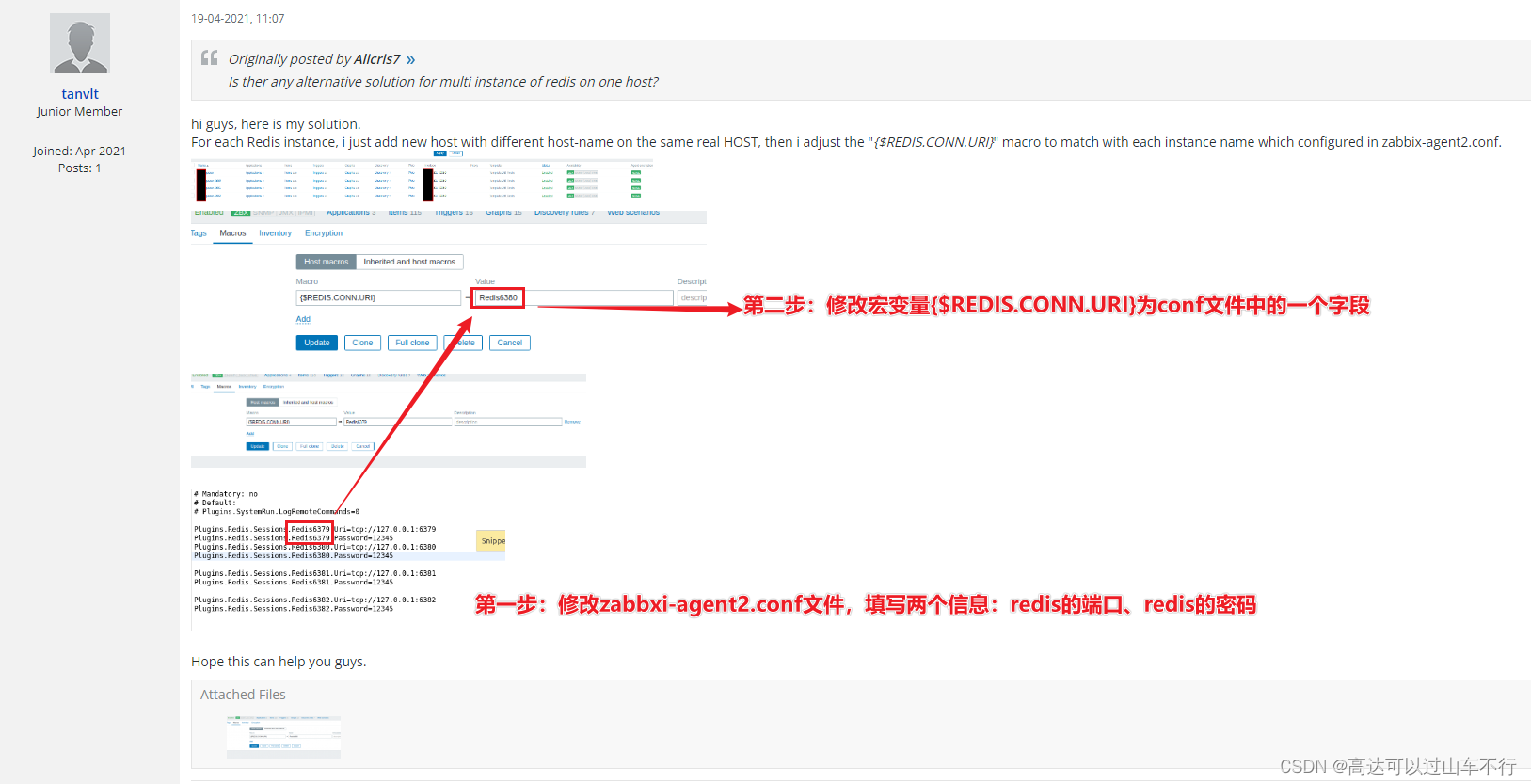 Zabbix6.4监控Redis（zabbix-agent2监控redis）监控Redis中KEY值条目数量-CSDN博客