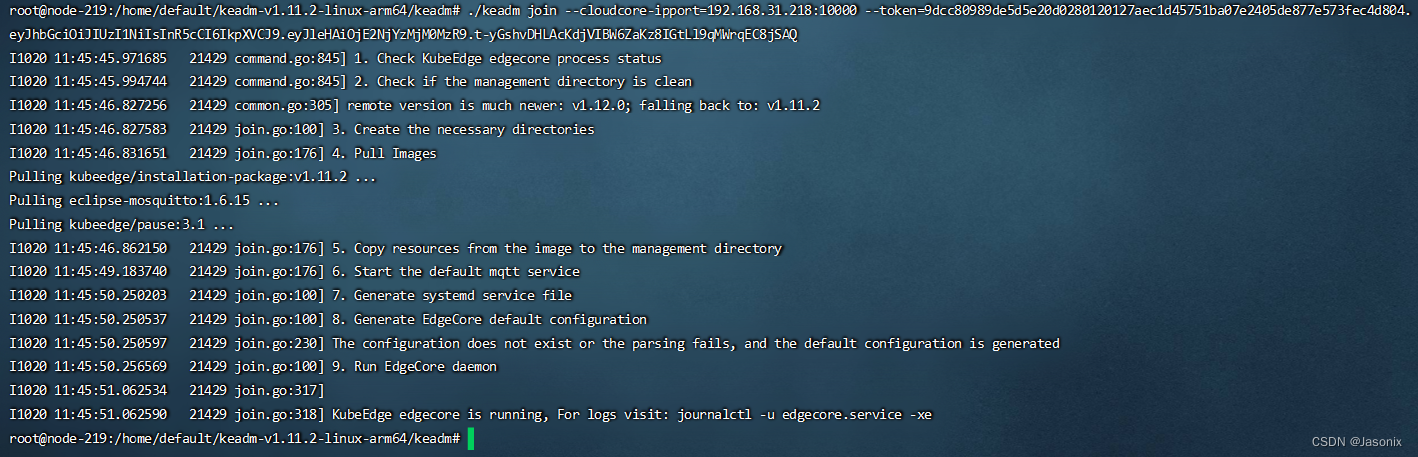 KubeEdge环境搭建——使用keadm-CSDN博客