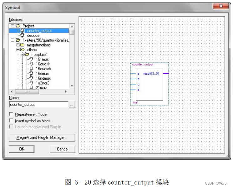 基于Quartus II 软件（VHDL）设计_用quartus实现基于vhdl的频谱发生器-CSDN博客