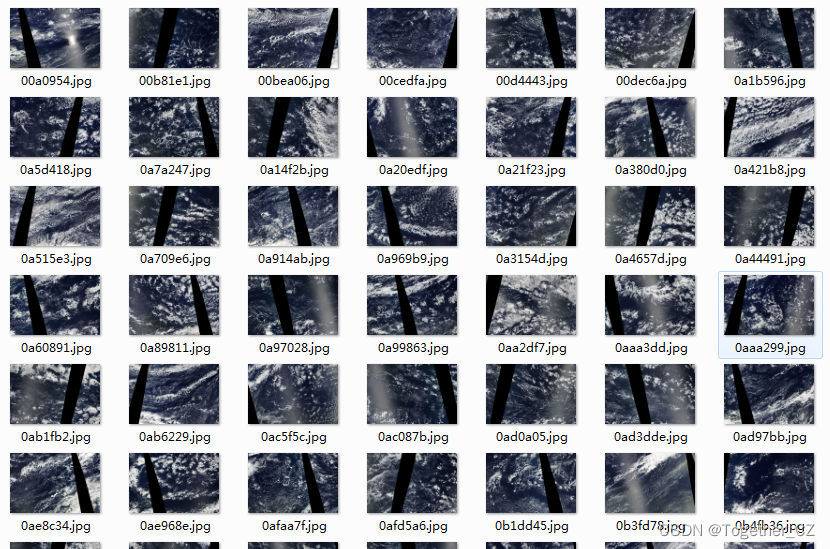 Python基于深度学习多标签分类模型实现云状识别云状分类 数据集 Csdn博客