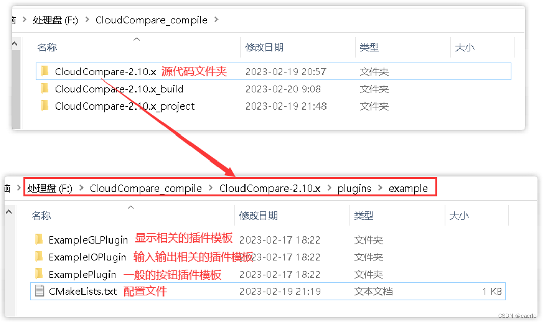 CloudCompare如何进行二次开发之插件开发？_cloudcompare二次开发-CSDN博客