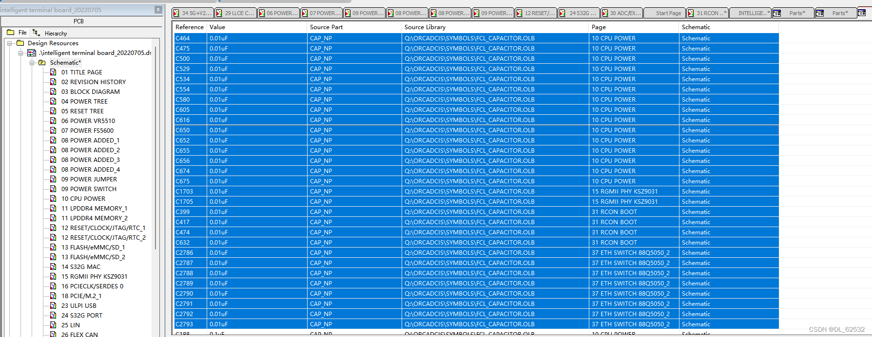 Cadence16.6 ＞ OrCAD Capture CIS ＞原理图统一改器件属性_orcad批量修改元件属性-CSDN博客