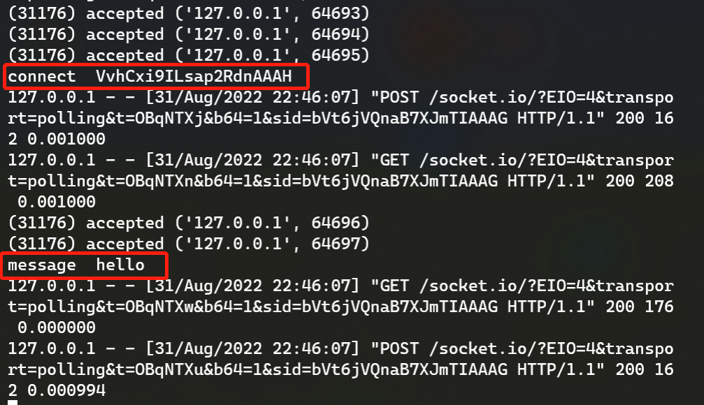 Python与node Js通信(基于socket Io) Python Nodejs Csdn博客