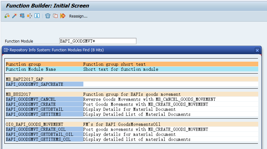SAP ABAP BAPI_GOODSMVT_CREATE 的 GOODSMVT_CODE GM_CODE参数_sap gmcode-CSDN博客