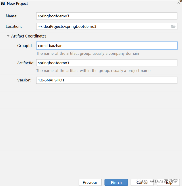 02SpringBoot入门--Maven搭建项目_springboot maven-CSDN博客