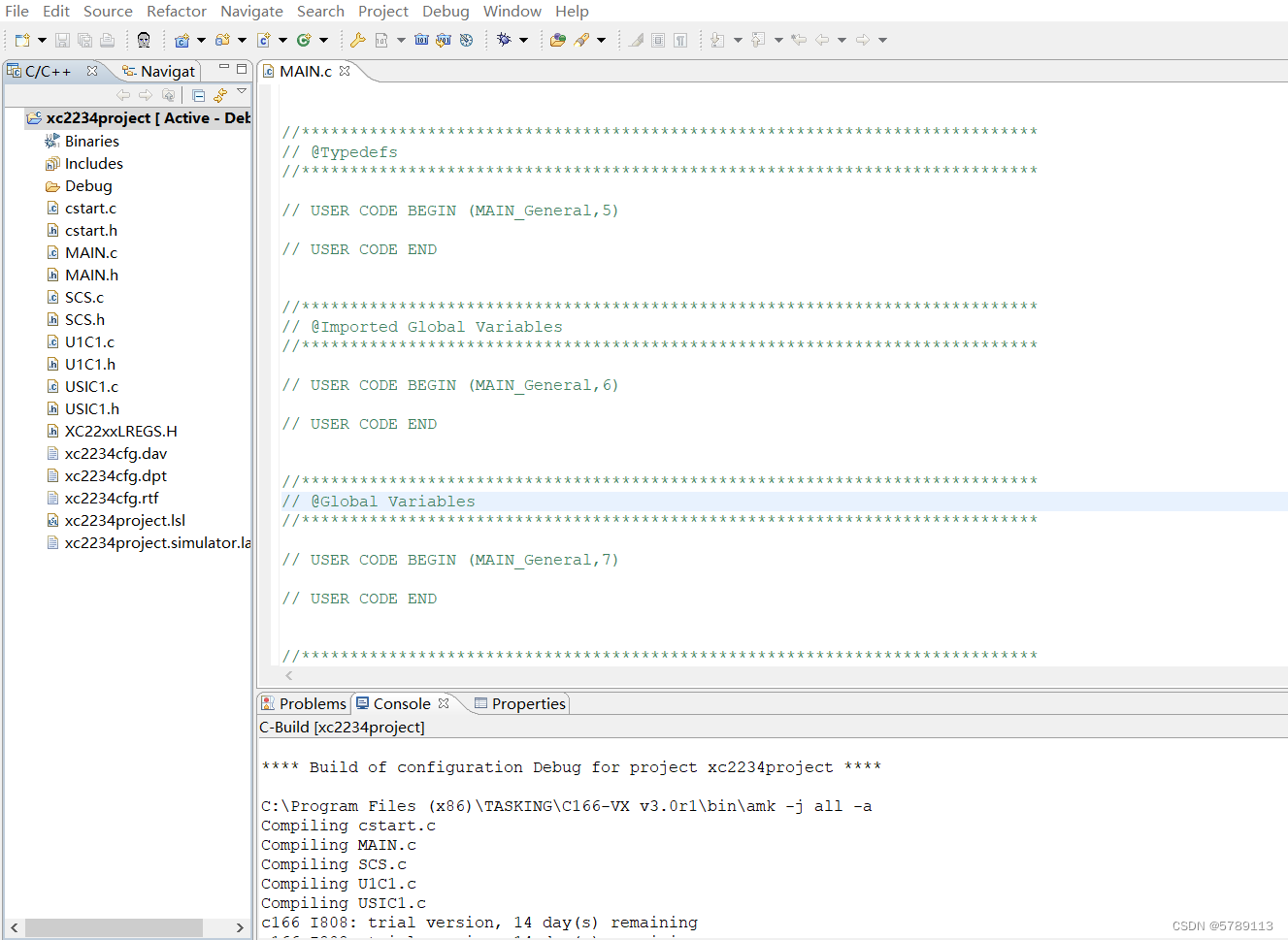 Tasking使用笔记_tasking生成hex文件-CSDN博客