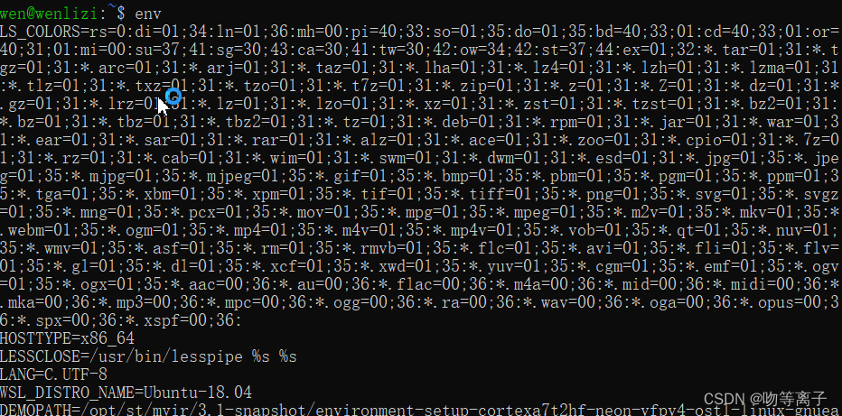 Liunx: linux下的常用命令之（系统信息和性能查看）_linux查看系统属性-CSDN博客
