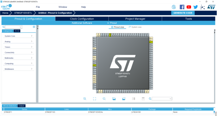 STM32CubeMX学习之旅1：点亮一个LED灯_m3主控模块-CSDN博客