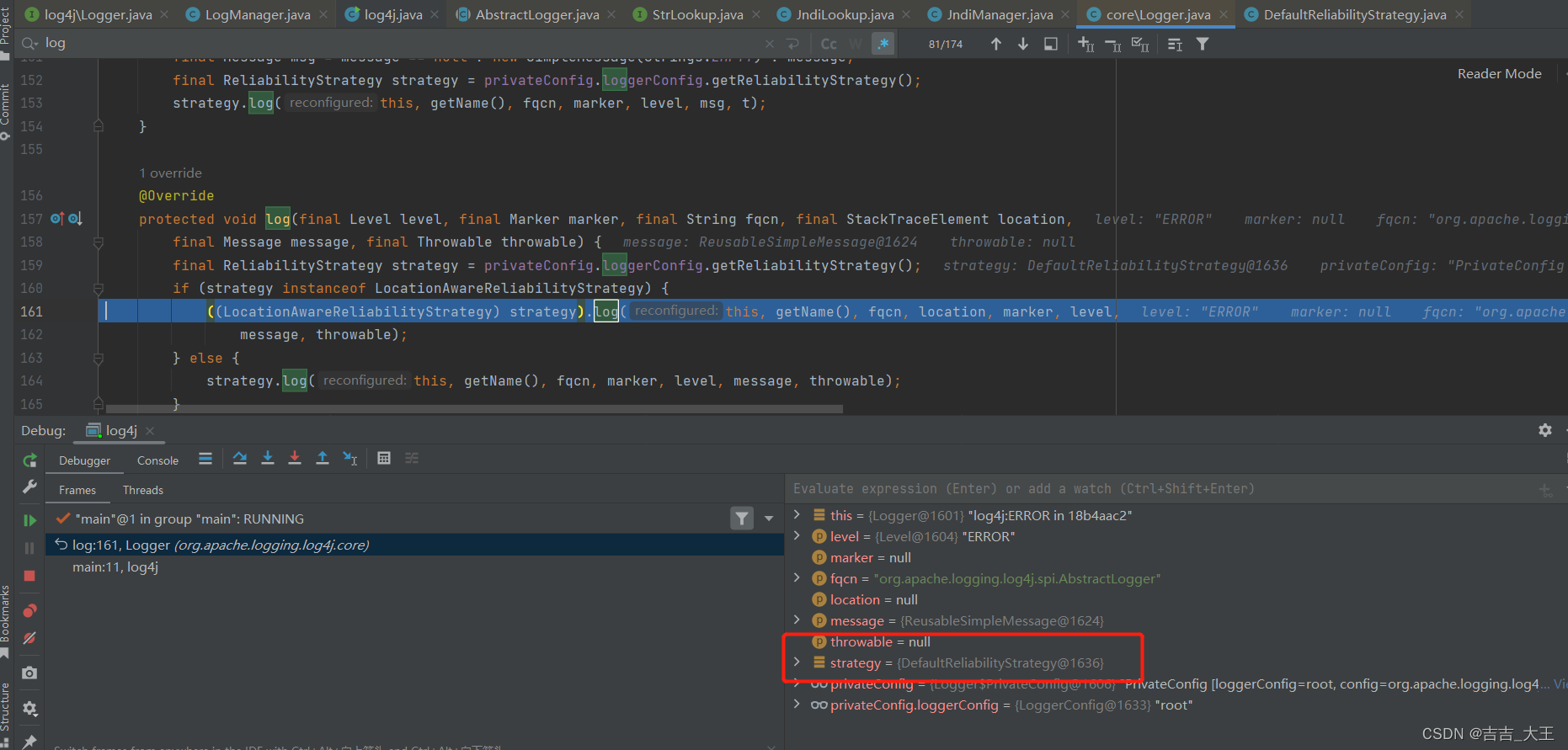 Apache Log4j2 远程代码执行漏洞 2.15.0(CVE-2021-44228)_apache log4j2 远程代码执行漏洞(cve-2021-44228)-CSDN博客
