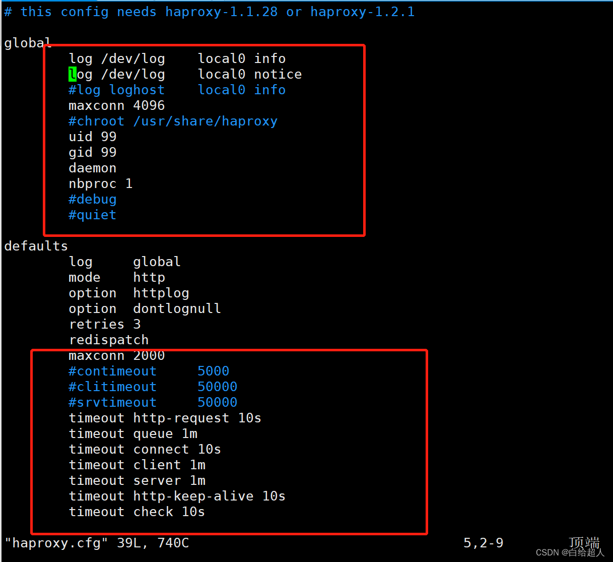 Haproxy之负载均衡配置_wlc haproxy 配置-CSDN博客
