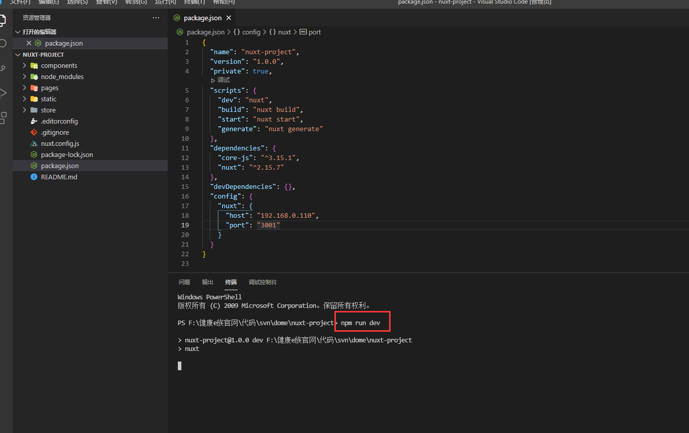 搭建nuxt项目_nuxt创建-CSDN博客