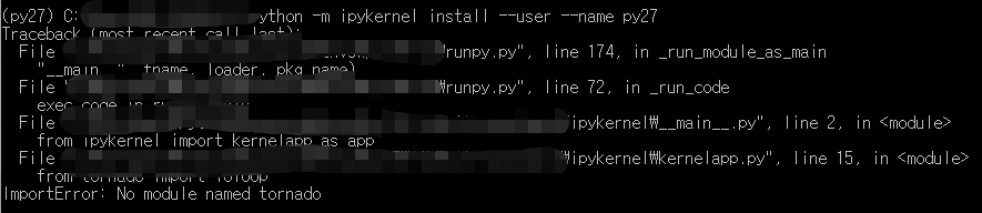 arcpy python error: no module named _base，为jupyter添加python2_no module named base-CSDN博客