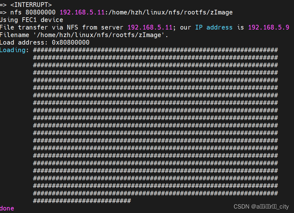 网络操作命令nfs命令_nfs 命令使用-CSDN博客