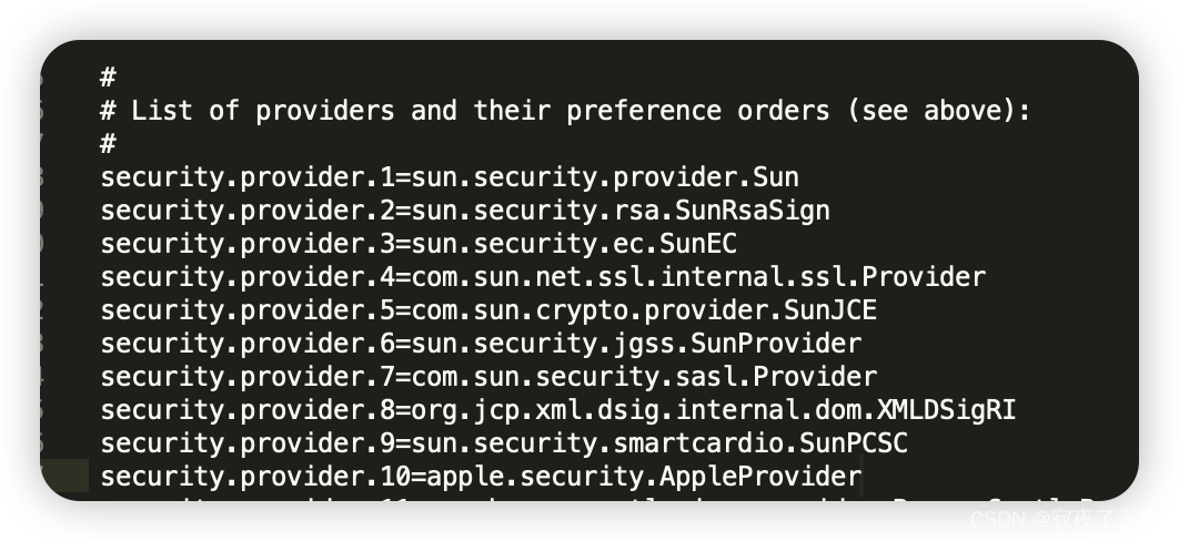 Linux 环境下 java17使用hutool国密4加解密出现 SecurityException: JCE cannot authenticate the provider BC_cn ...