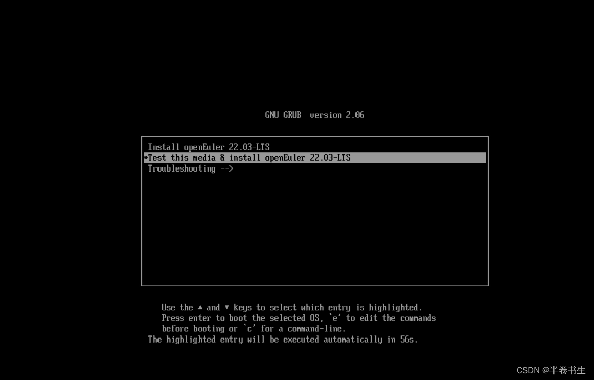 vmware Esxi上安装openEuler-22.03操作系统详细步骤_openeuler esxi-CSDN博客