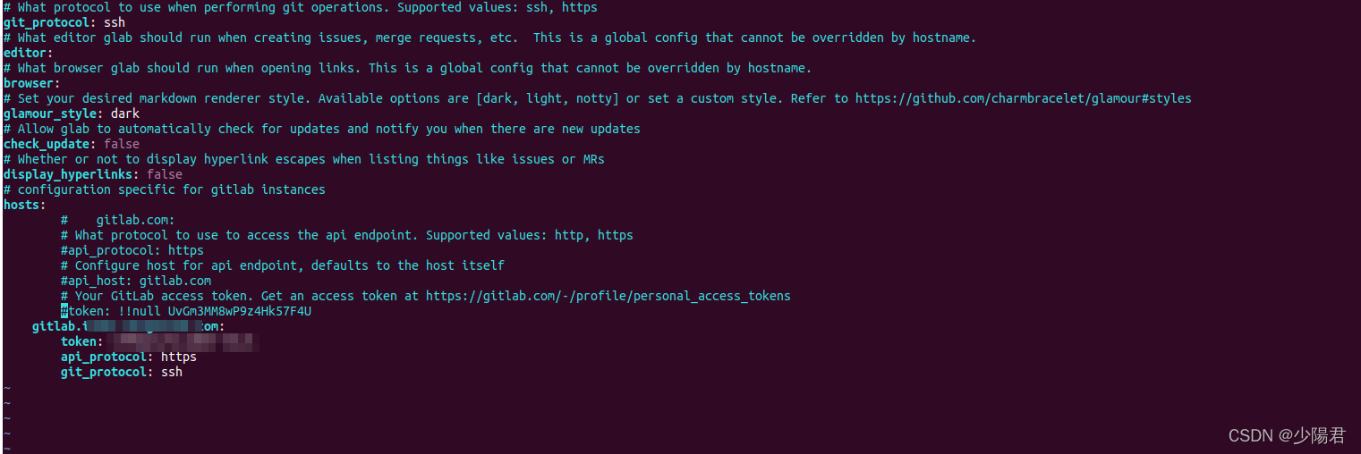 Gitlab非官方客户端命令行工具glabglab 下载安装 Csdn博客