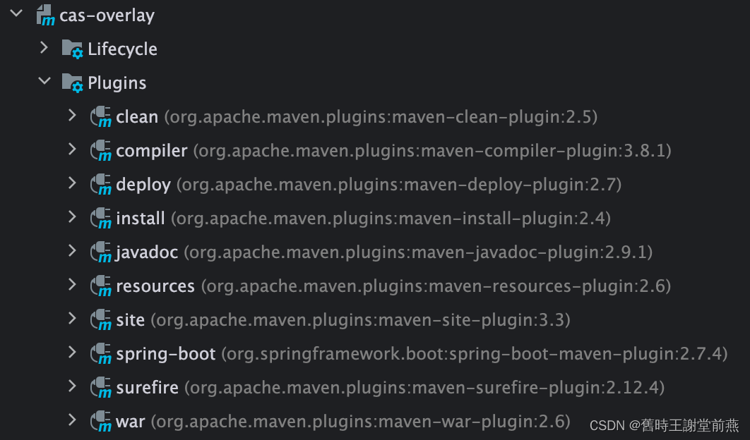 [ERROR] Plugin org.springframework.boot:spring-boot-maven-plugin:1.5.18.RELEASE or one of its ...
