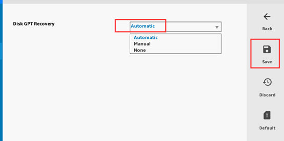 lenovo SR650检查到备用GPT损坏处理_backup gpt corruption detected-CSDN博客