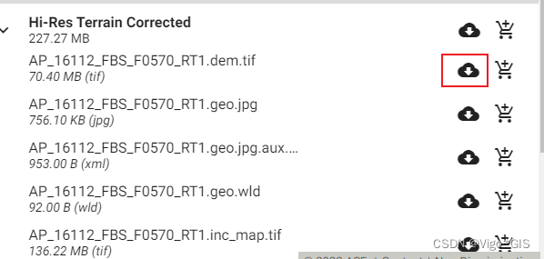 ALOS_PALSAR_12.5m分辨率DEM数据下载_alos数据下载-CSDN博客