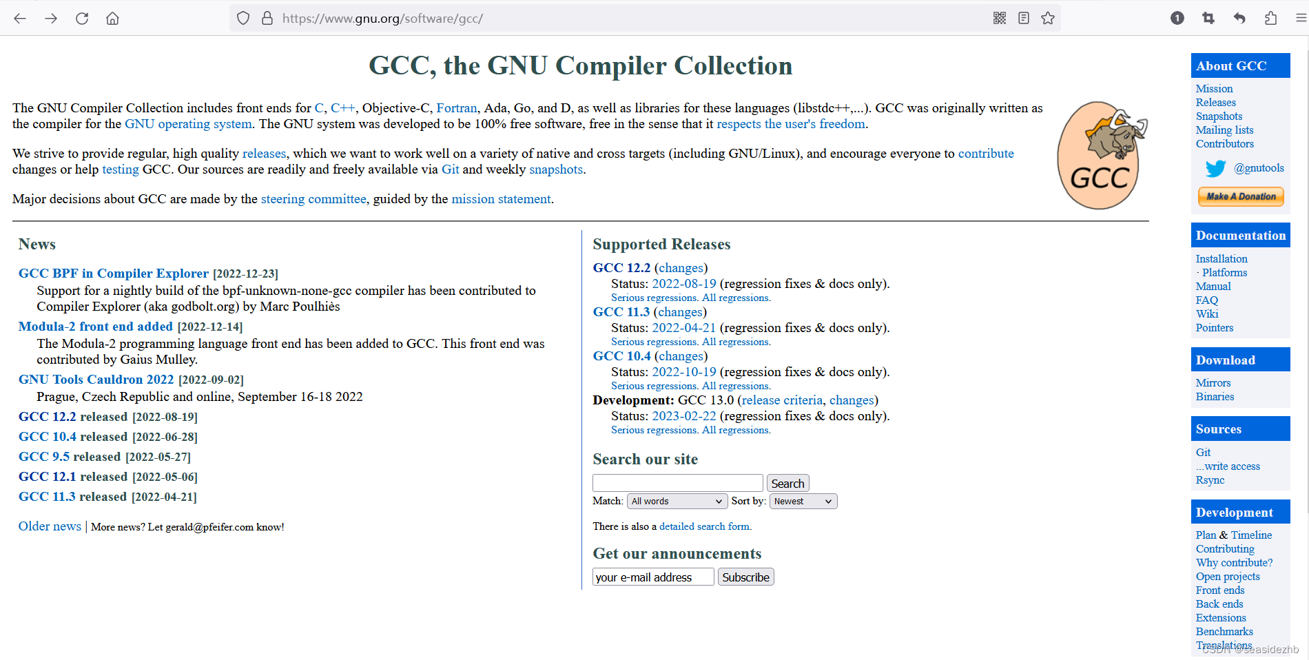 CentOS 7源码安装nasm汇编器，从源码安装gcc 12.2.0，使用汇编语言输出“Hello”_nasm下载-CSDN博客