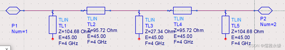 ADS低通滤波器设计实例学习笔记_ads 低通滤波器-CSDN博客