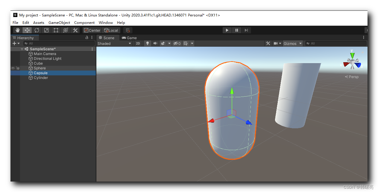 【unity3d】游戏物体操作 ④ 选中多个游戏物体操作 复制选中物体 聚焦选中物体 激活、禁用选中物体 对齐选中物体 Unity鼠标点击物体选中状态 Csdn博客