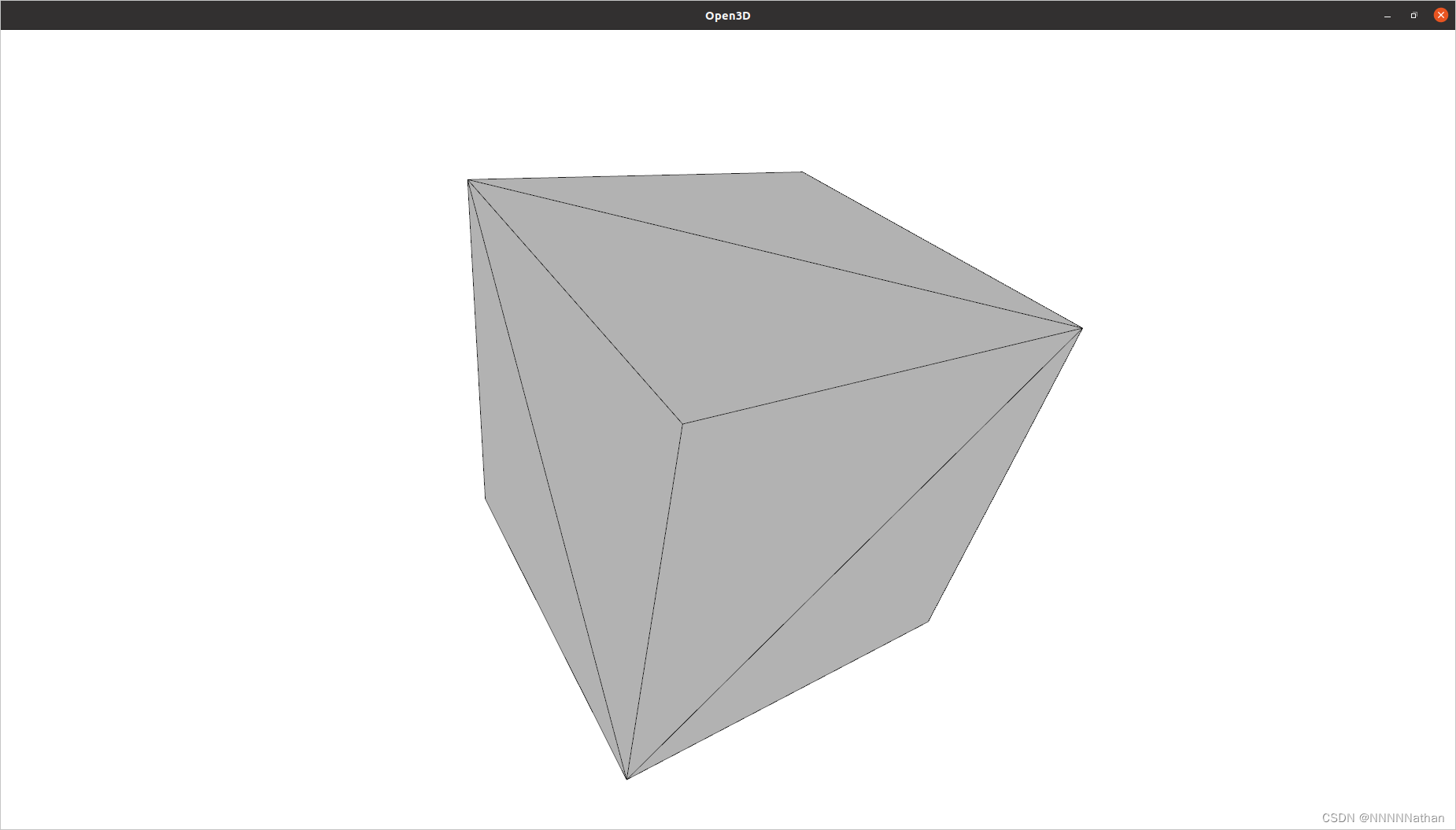 『open3d』12 Mesh处理 Python篇python 网格简化nnnnnathan的博客 Csdn博客