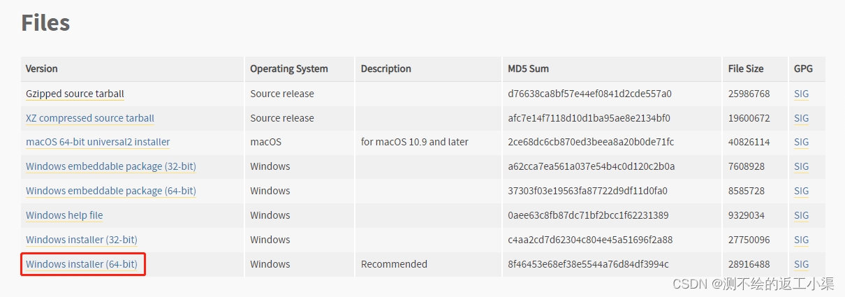 Python软件安装教程，以Python3.10.6为例（适用中文好的UU）_python3.10.6 release 64位-CSDN博客